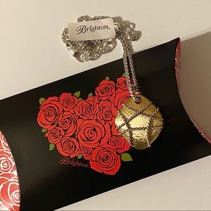 Brighton | Jewelry | Brighton Pietra Rope Gold Charm Necklace Nwt ...